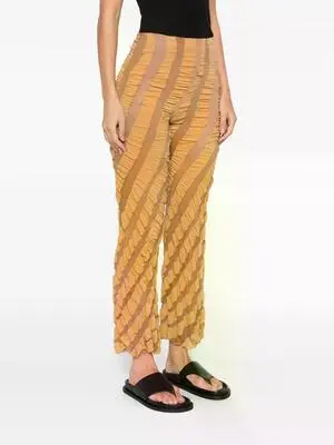 ANNI SALONEN Twisted Ruffled Trousers