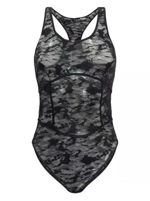 DIESEL® Lace Crewneck Bodysuit