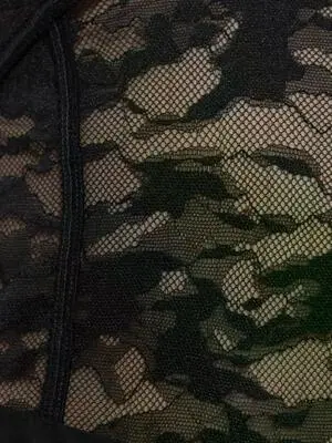 DIESEL® Lace Crewneck Bodysuit