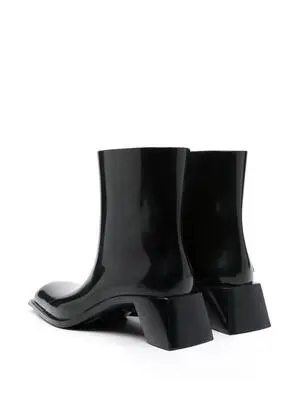 Acne Studios 55mm Ankle Boots - Black