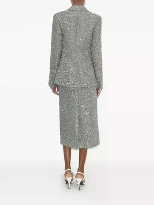 Tory Burch Tweed Blazer
