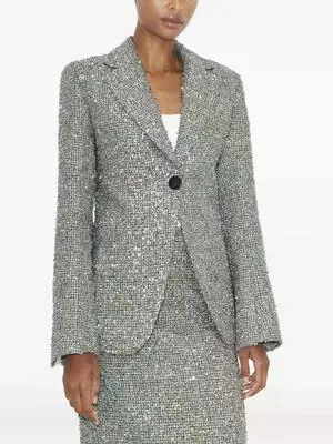 Tory Burch Tweed Blazer
