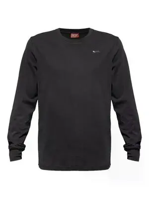 DIESEL® Miegor Long-sleeve Logo T-shirt