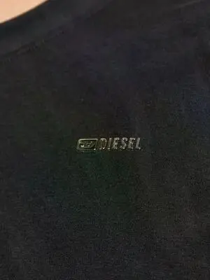 DIESEL® Miegor Long-sleeve Logo T-shirt