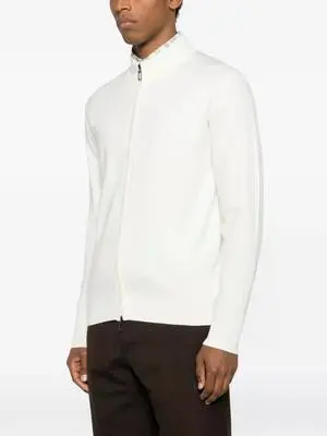DIKTAT Zip-up High Neck Sweater