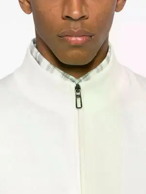 DIKTAT Zip-up High Neck Sweater