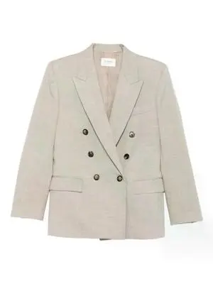 Saint Laurent Double-breasted Button Blazer