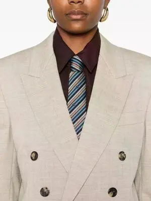 Saint Laurent Double-breasted Button Blazer