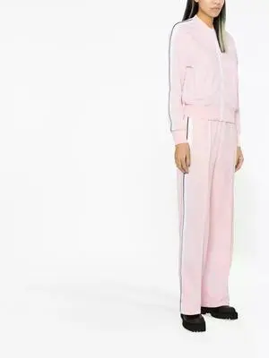 Palm Angels Logo Print Track Pants