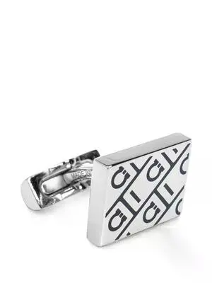 FERRAGAMO Patterned Square Cufflinks