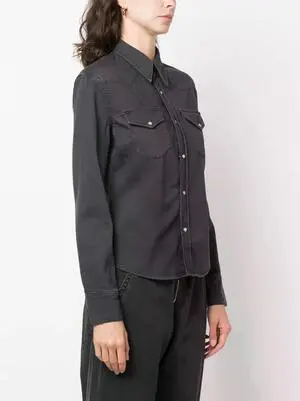 Acne Studios Long-sleeve Denim Shirt