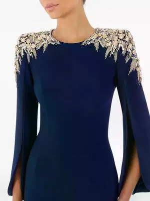 Jenny Packham Adeline Maxi Dress - Blue