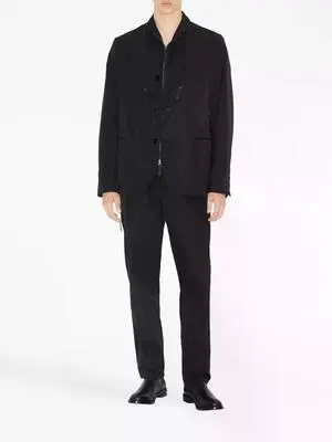 Burberry Satin-finish Tailored Jacket