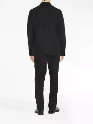Burberry Satin-finish Tailored Jacket