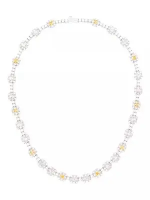 DARKAI Daisy Necklace - Silver