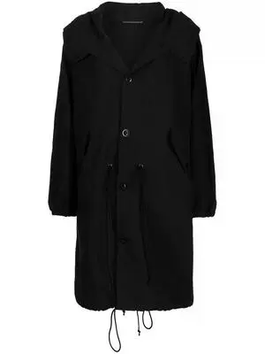 Y’s Oversized Hooded Coat