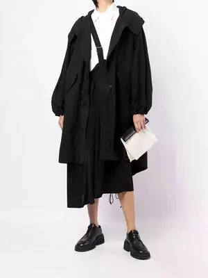 Y’s Oversized Hooded Coat