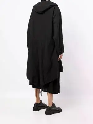 Y’s Oversized Hooded Coat