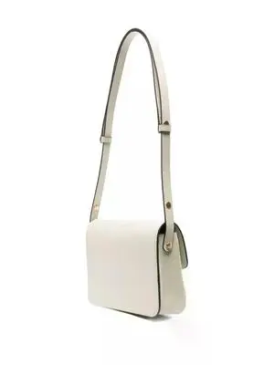 Tory Burch Robinson Spazzolato Leather Adjustable Shoulder Bag
