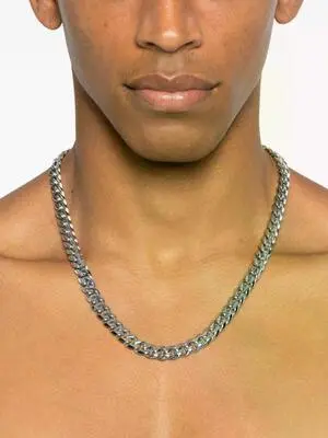 DARKAI Chain-link Necklace - Silver