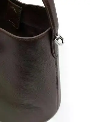 Cafuné Egg Bucket Bag - Brown
