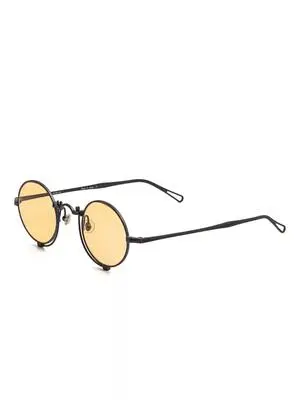 Matsuda Round-frame Sunglasses - Black