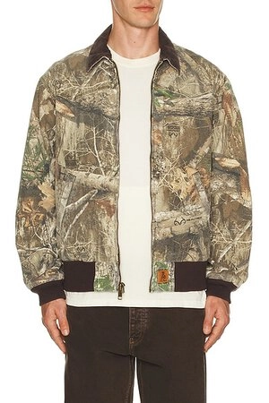 ONE OF THESE DAYS Camouflage Ranch Jacket - Camo