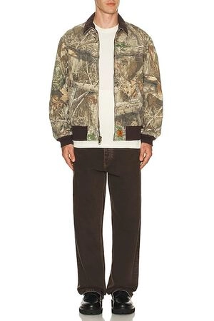 ONE OF THESE DAYS Camouflage Ranch Jacket