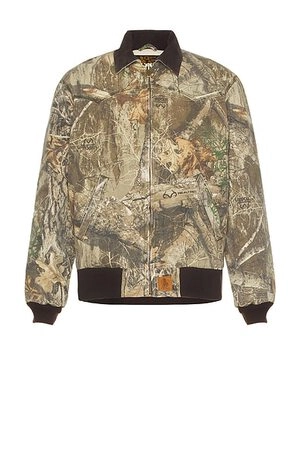 ONE OF THESE DAYS Camouflage Ranch Jacket