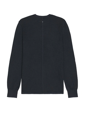 Rag & Bone Gregory Merino Crewneck Sweater - Navy