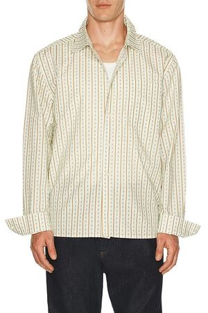 PERCIVAL Binding Oversized Pearce Shirt