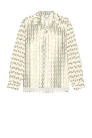 PERCIVAL Binding Oversized Pearce Shirt
