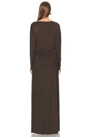 EAVES Ingrid Gown - Espresso