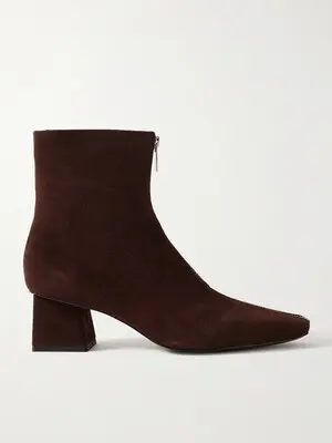 Simkhai Ryder Suede Ankle Boots - Brown