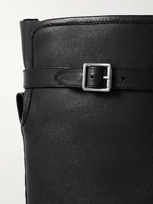Simkhai Noah Leather Over-the-knee Boots
