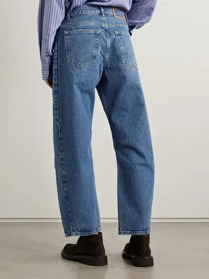 LA LIGNE The Megalyn Barrel-leg Jeans