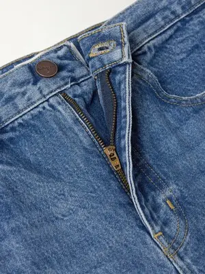 LA LIGNE The Megalyn Barrel-leg Jeans
