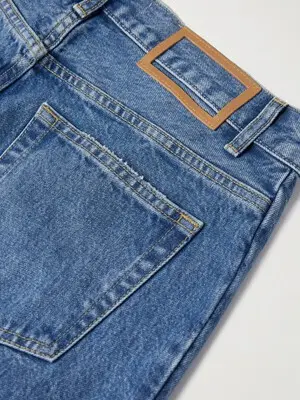 LA LIGNE The Megalyn Barrel-leg Jeans