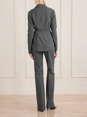 Tove Elvin Woven Shirt - Gray