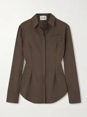 Tove Elvin Woven Wool Shirt