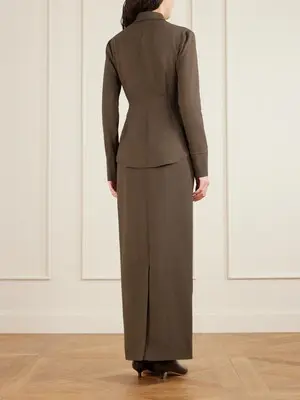 Tove Elvin Woven Wool Shirt