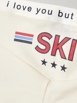 WE NORWEGIANS Bibi Printed Leggings