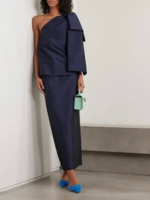 Bernadette Norma Taffeta Maxi Skirt
