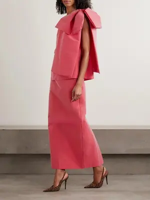 Bernadette Norma Taffeta Maxi Skirt