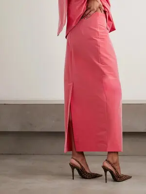 Bernadette Norma Taffeta Maxi Skirt