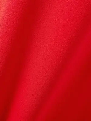 Bernadette Luna Strapless Crepe Gown