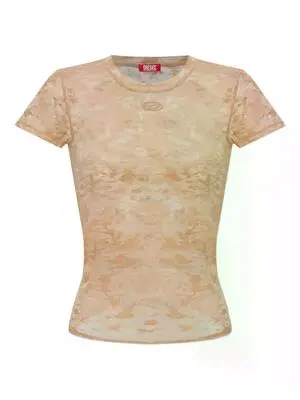 DIESEL® Kasia Utlt Logo Top - Neutrals