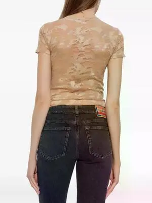 DIESEL® Kasia Utlt Logo Top - Neutrals