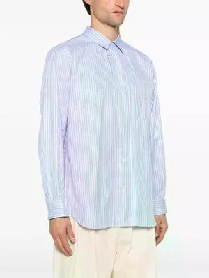 Comme Des Garçons Pocket Striped Shirt