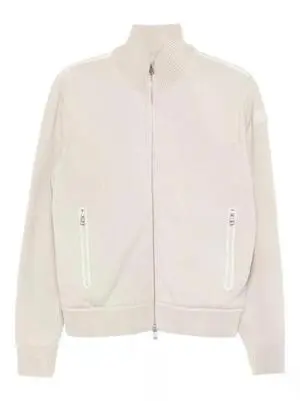 Moncler Tricot Zip Pockets Cardigan
